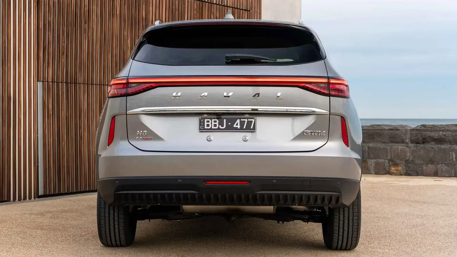 2025 GWM Haval H6 Debuts with Updated Design and Features Ahead of ...