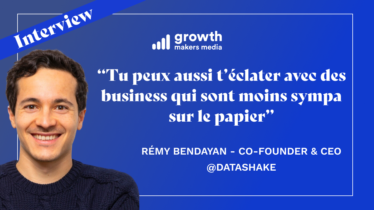 Datashake : Conquérir un marché saturé en 2 ans (150 annonceurs ...