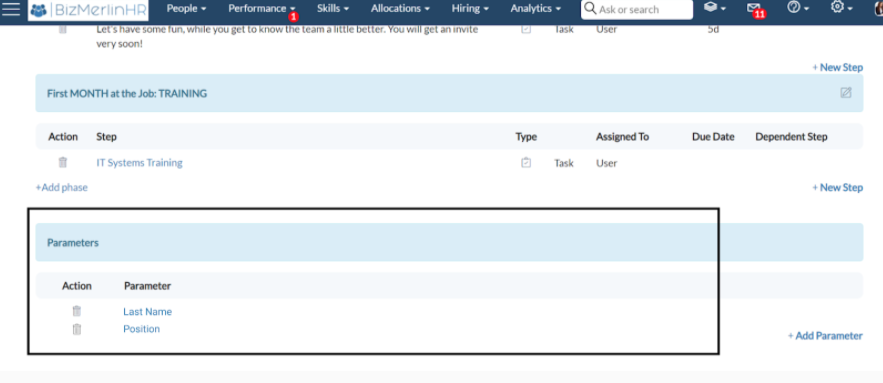 How to Use Parameters in Workflows