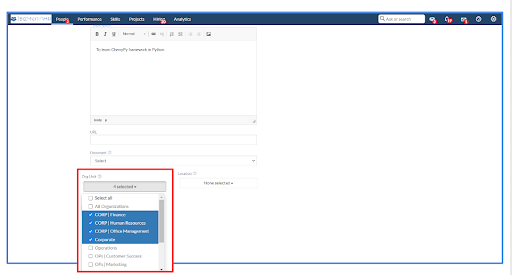 How to create an Announcement?