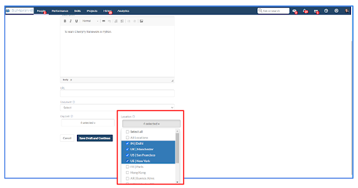 How to create an Announcement?