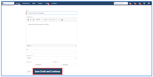 How to create an Announcement?