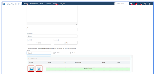 How to create an Announcement?