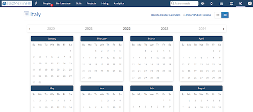 How to Create a Holiday Calendar