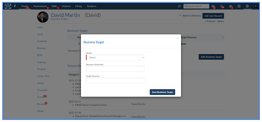 How to create custom tables