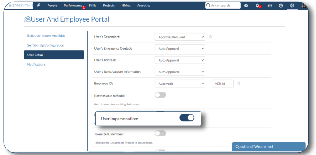How to Use Impersonation?