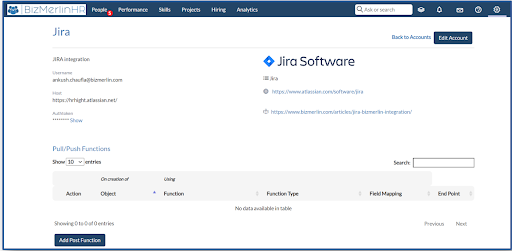 Linking JIRA with ClayHR