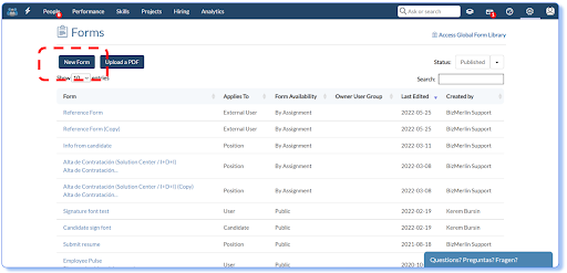 How to create a customized reference