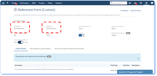 How to create a customized reference