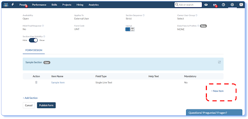 How to create a customized reference