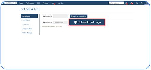 How to Set up a Logo for Email Notifications
