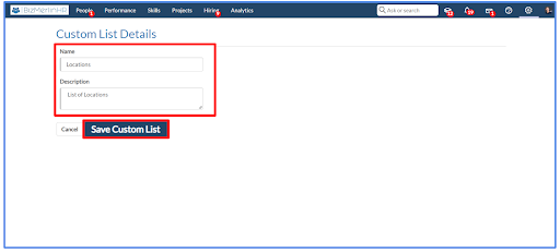 How to Create a Custom List