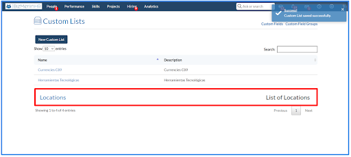 How to Create a Custom List