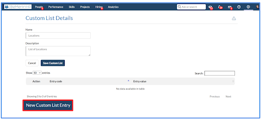 How to Create a Custom List