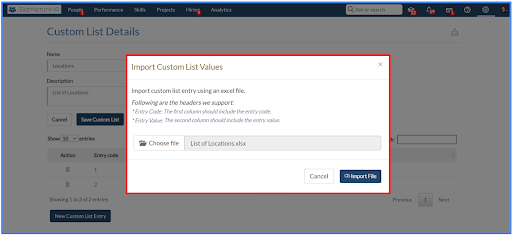 How to Create a Custom List