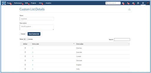 How to Create a Custom List