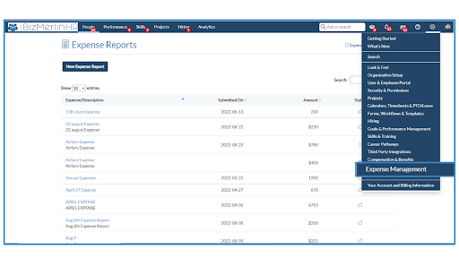 Expense Approval Flow