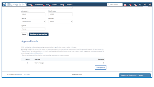 Expense Approval Flow