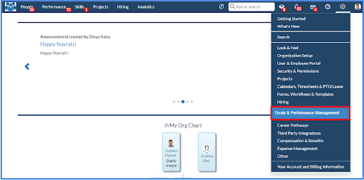 Goal Predictive Index