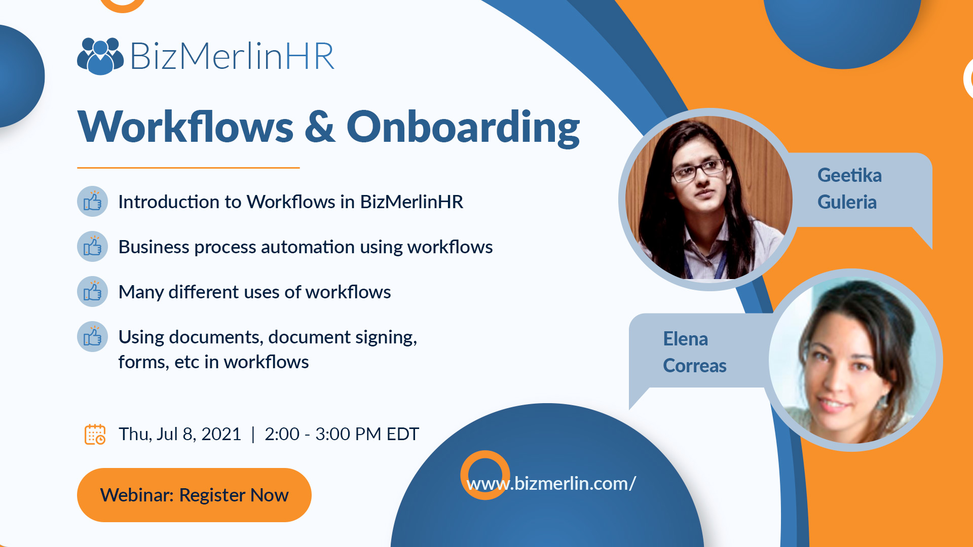 Workflows and Onboarding