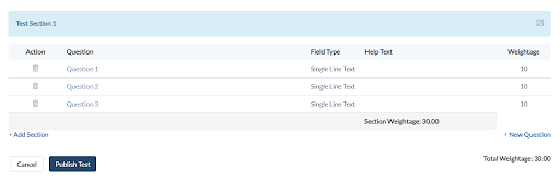 How to create a Test?