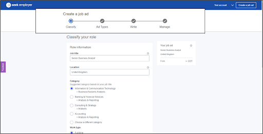 ClayHR-SEEK Integration