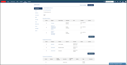 ClayHR-SEEK Integration
