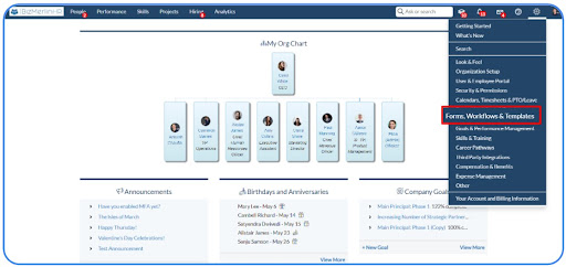 How to setup a form?