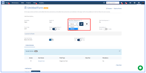 How to setup a form?