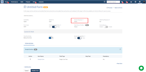 How to setup a form?