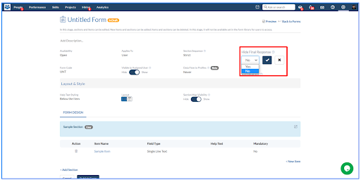 How to setup a form?