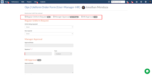 How to setup a form?