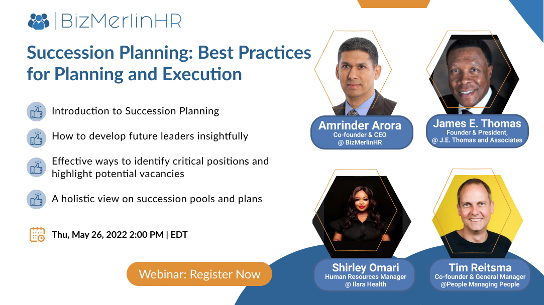 Succession Planning: Best Practices for Planning and Execution
