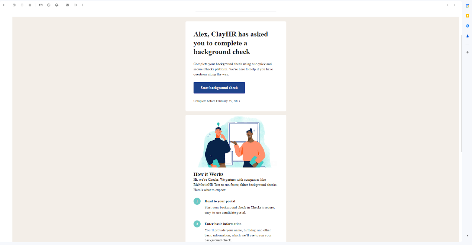 Checkr Background Screening Statuses