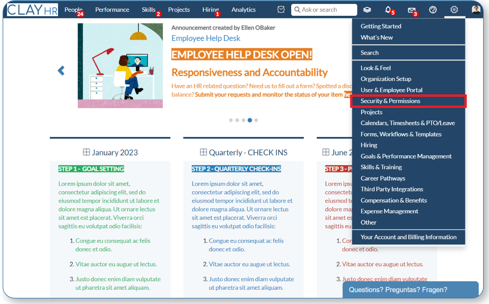 ClayHR Kiosk Application Setup