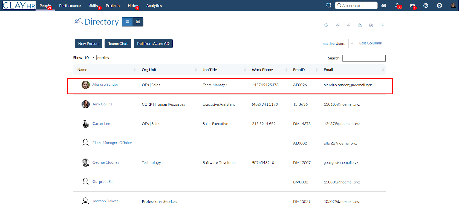 How to activate an inactive user