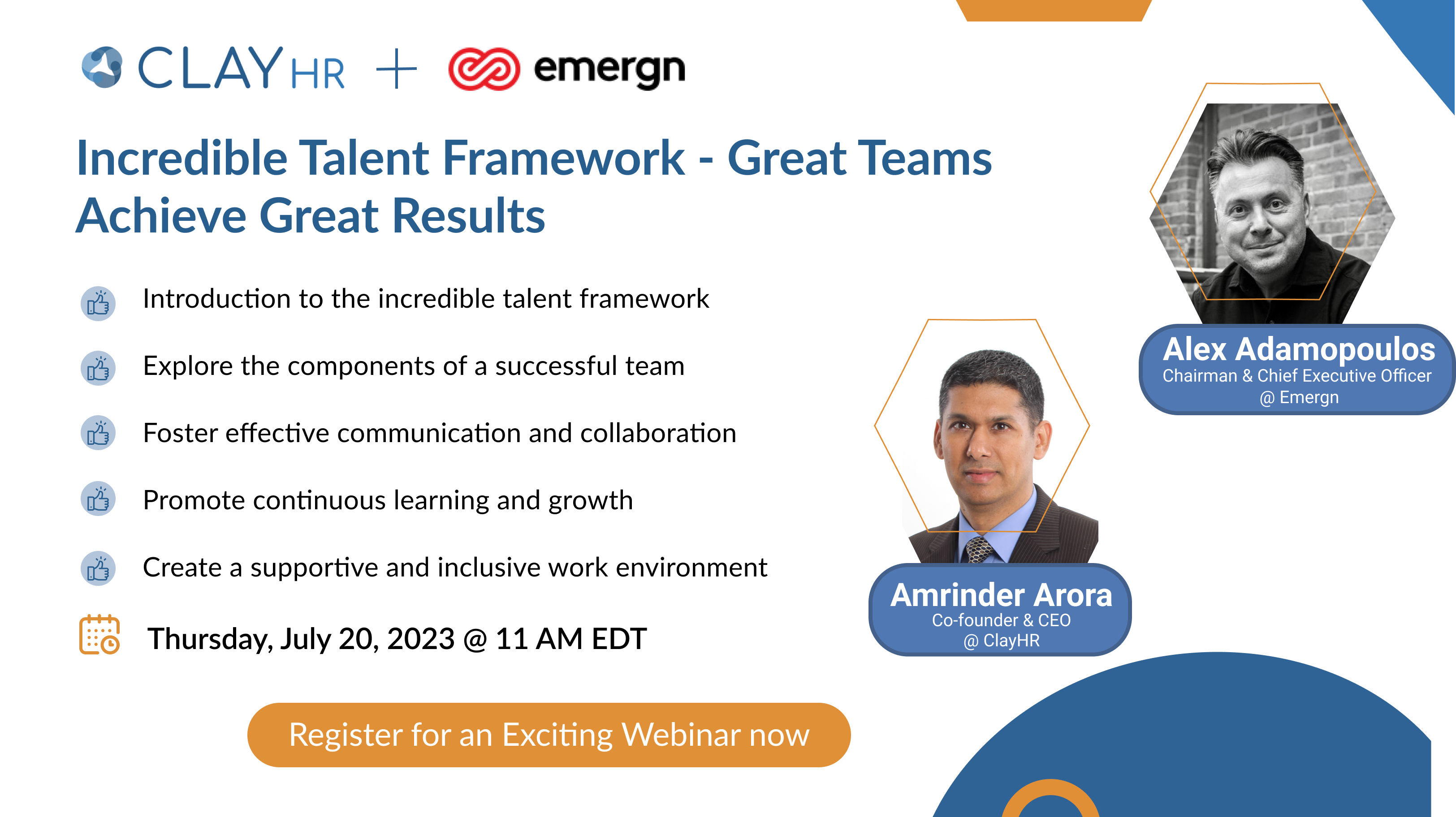 Incredible Talent Framework: Great Teams Achieve Great Results