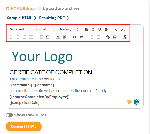 How to Create a Learning Certificate Template