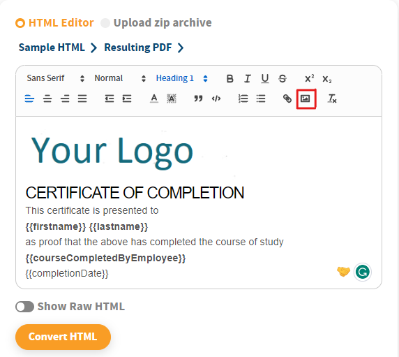How to Create a Learning Certificate Template