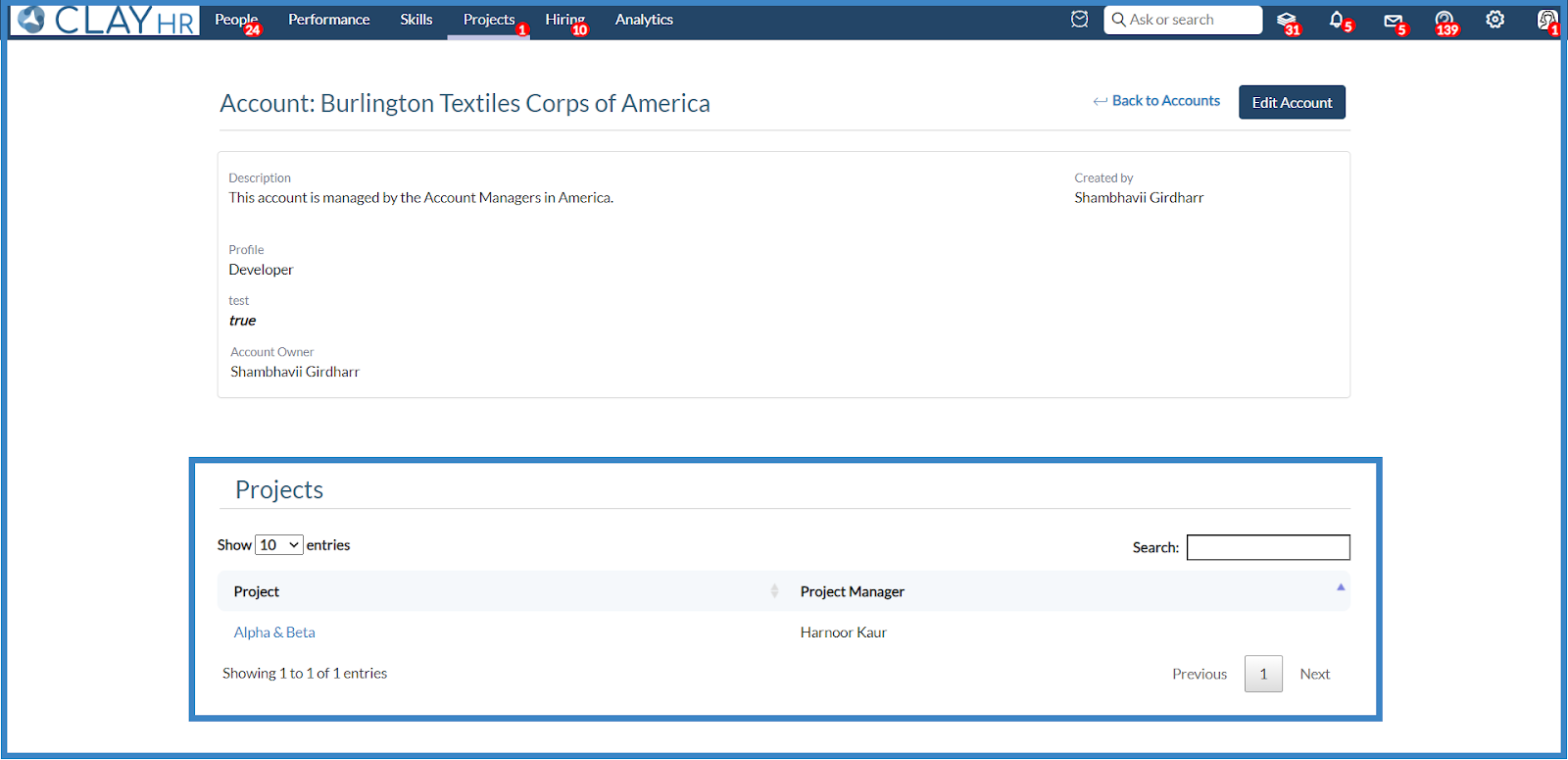 Creating a New Account