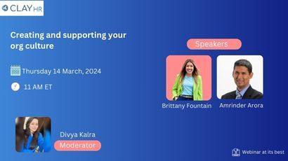 ClayHR | Webinars