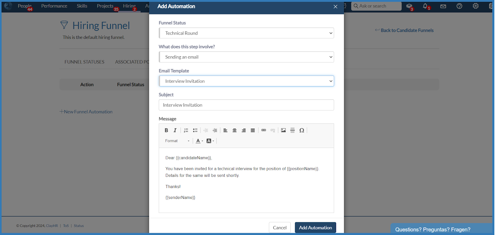 What are Funnel Automations?
