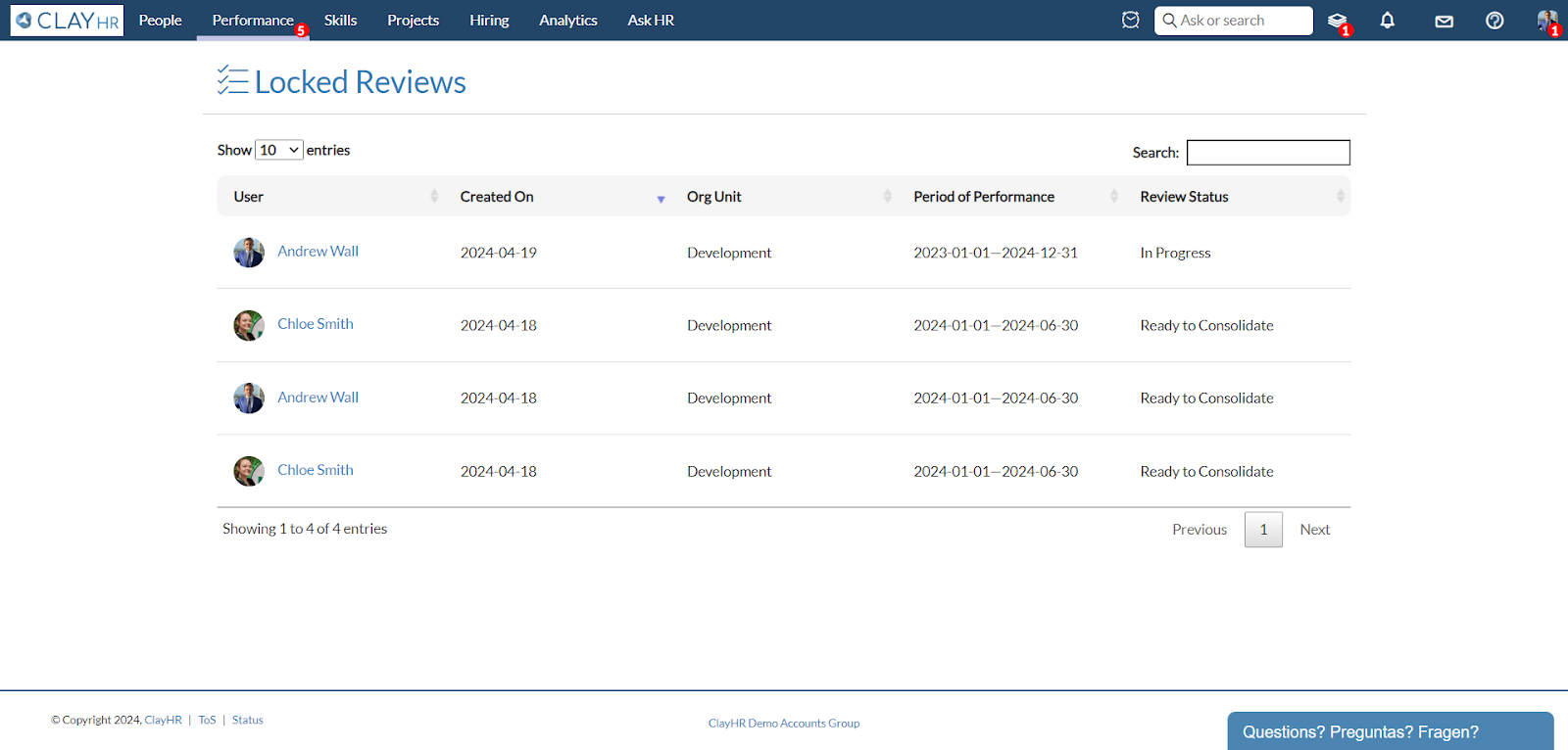 How to Lock/Unlock Reviews