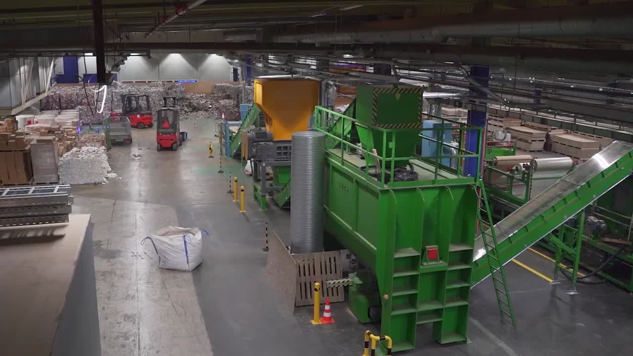 Waste becomes sustainable building material