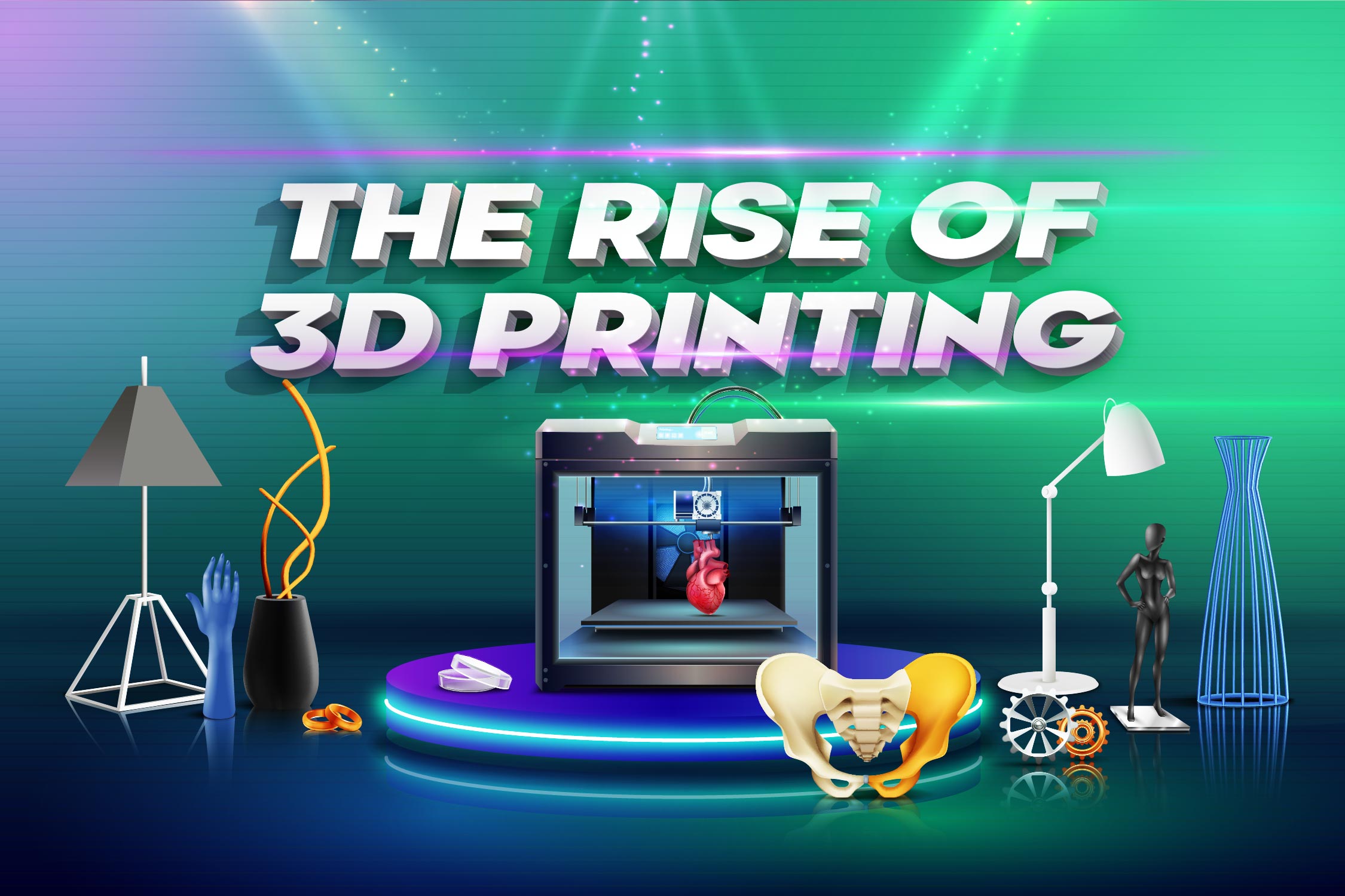 3D Printing: The Rise of Adding Another Dimension | VHLA Media