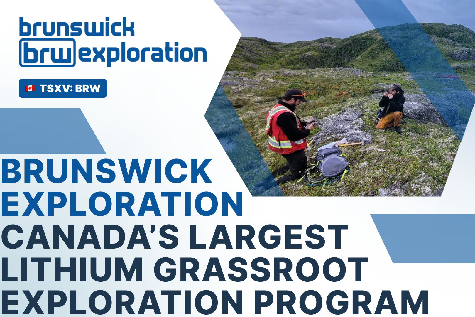 Canada’s Largest Lithium Grassroot Exploration Program | VHLA Media