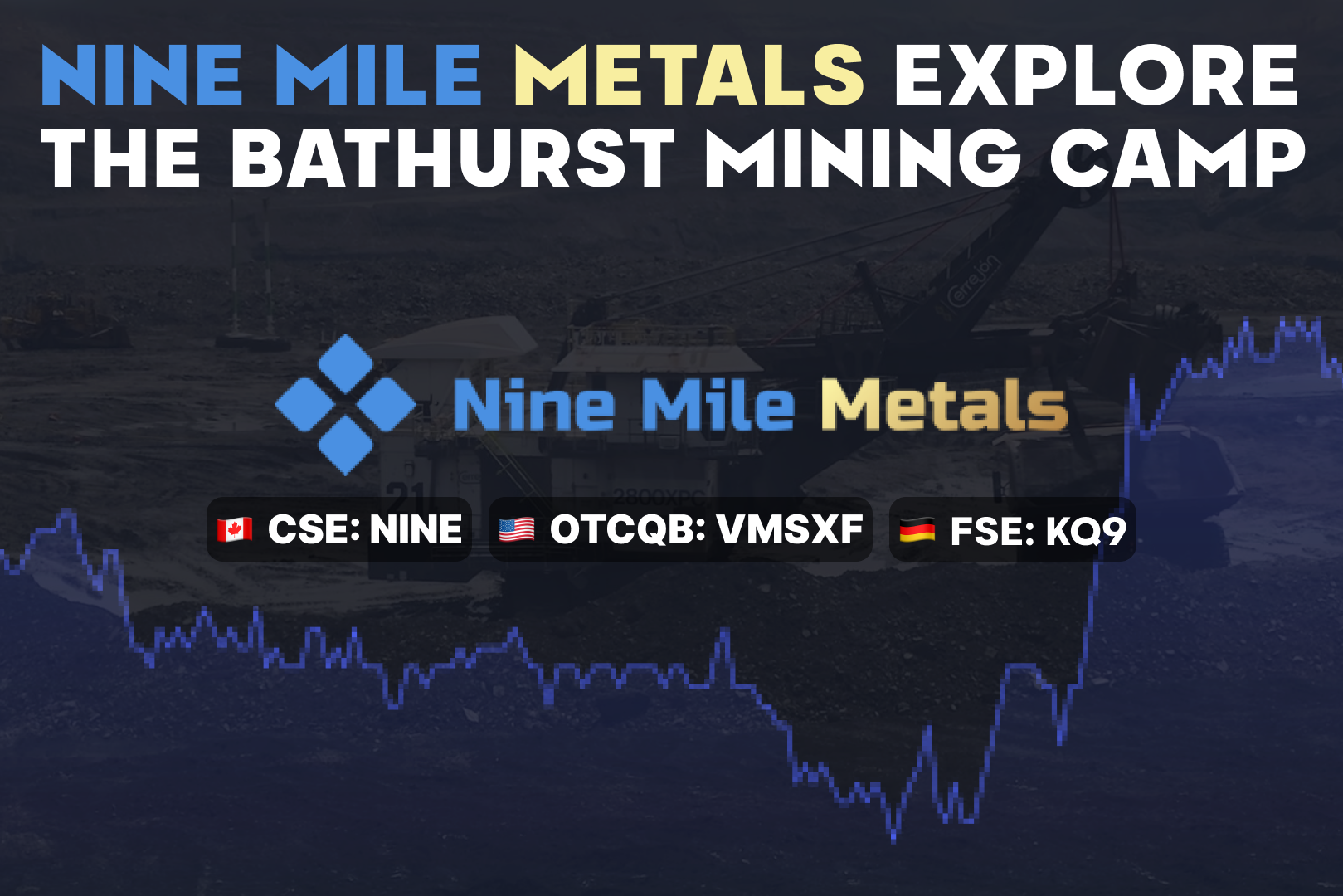 Nine Mile Metals Explores The Bathurst Mining Camp | VHLA Media
