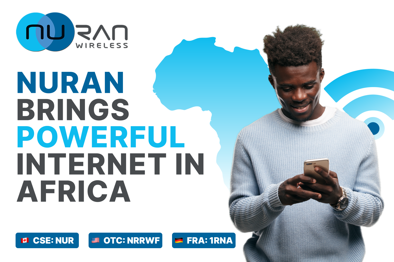NuRan Brings Powerful Internet In Africa | VHLA Media