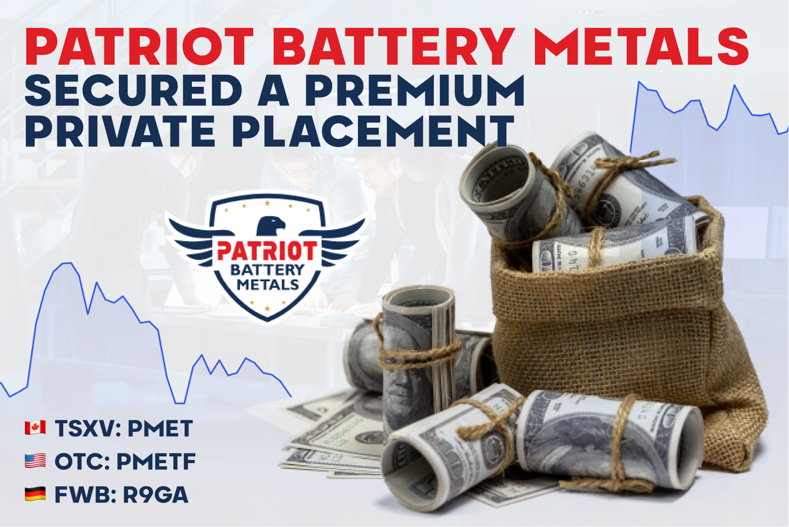Patriot Battery Metals Secured A Premium Private Placement | VHLA Media