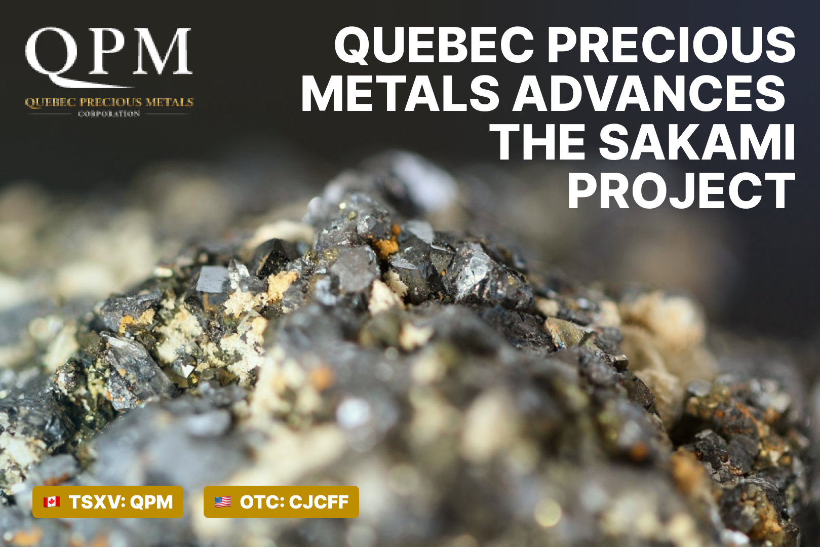 Québec Precious Metals Advances The Sakami Project | VHLA Media